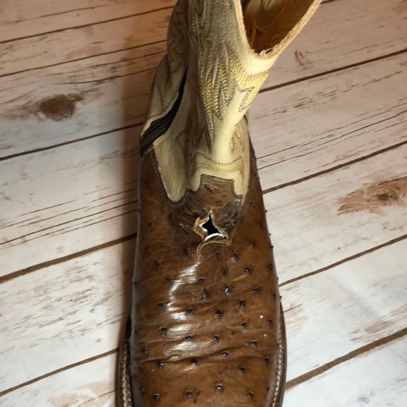 Shoes | Full Quill Ostrich Boots | Poshmark